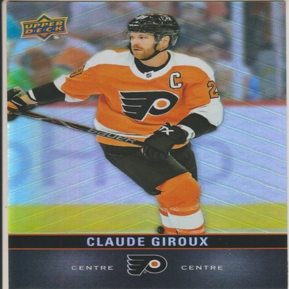 Upper Deck | Toys | Claude Giroux Flyers 292020 Tim Hortons Collectors ...